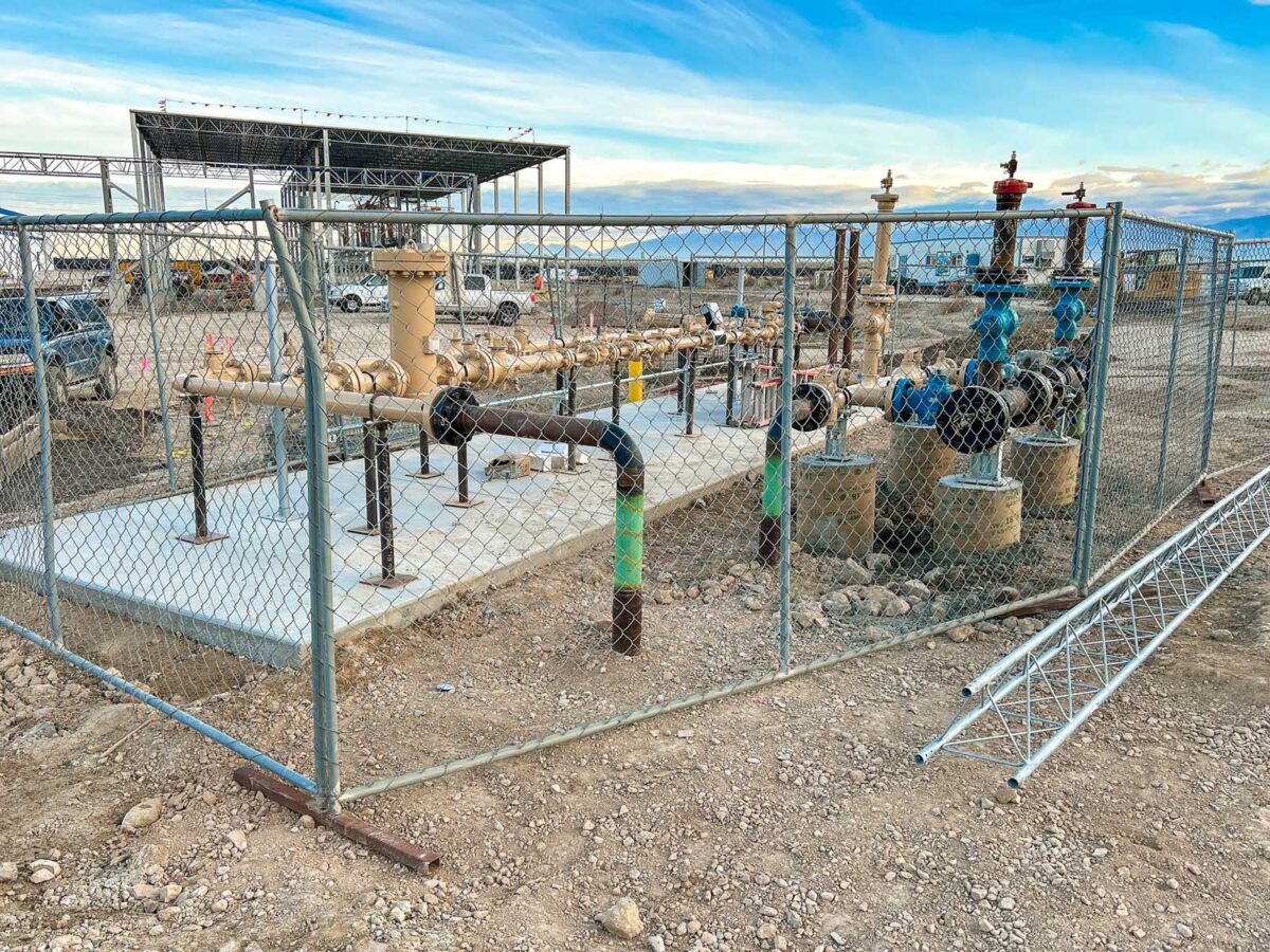 6400 West, 300 South 6-inch Steel Pipeline and Regulator Station ...
