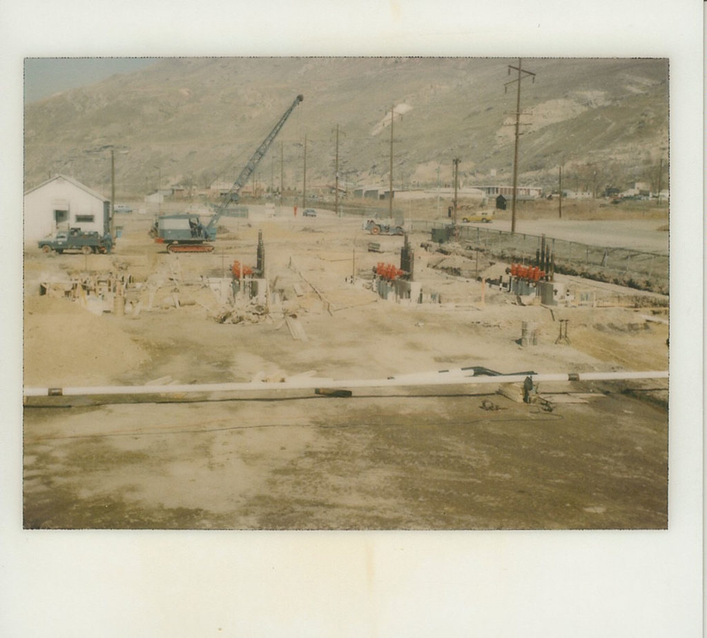 Amoco Refinery - Loading rack - Diamond S Company