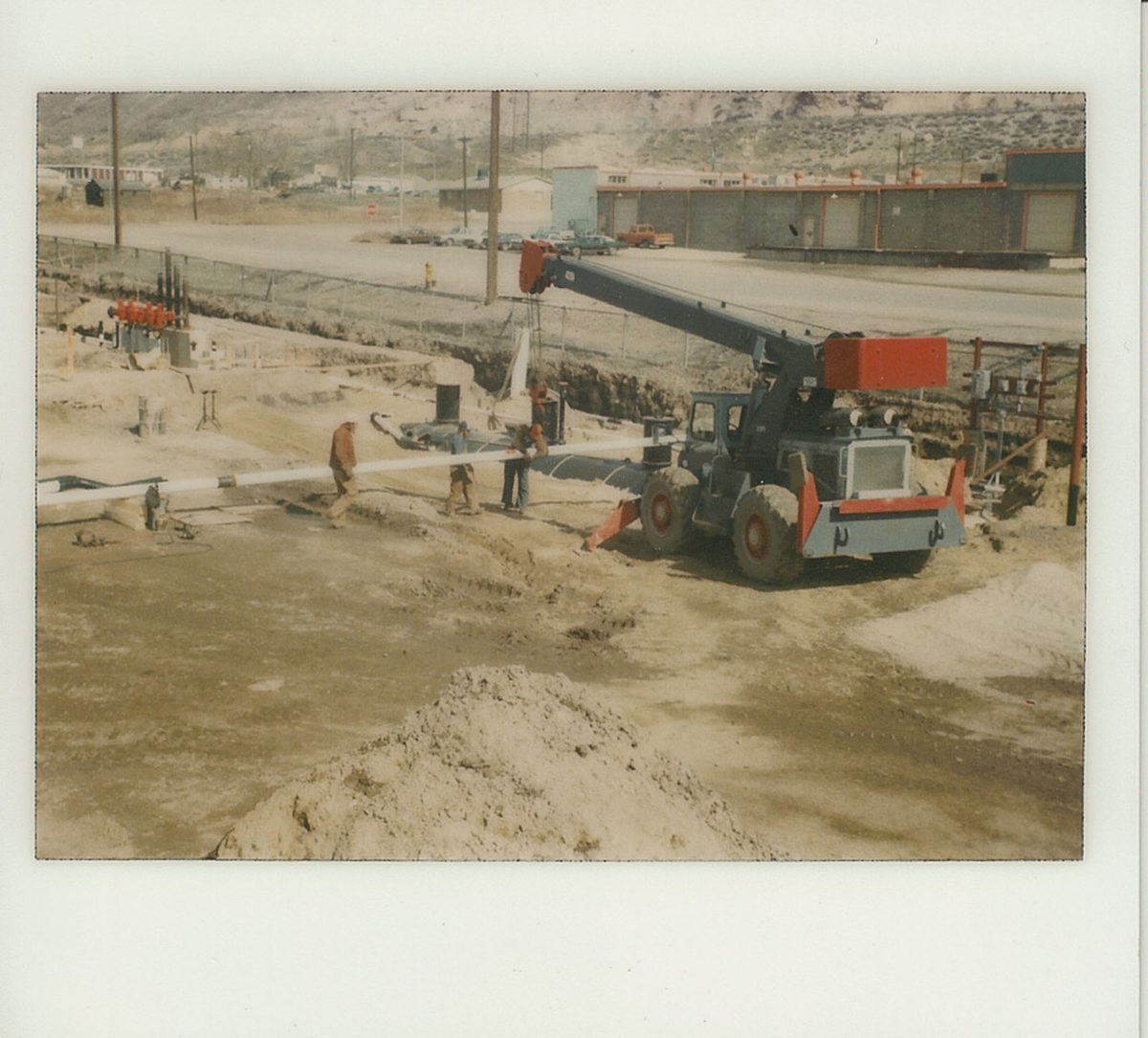 Amoco Refinery - Loading rack - Diamond S Company