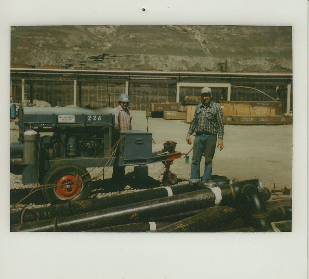 Amoco Refinery - Loading rack - Diamond S Company